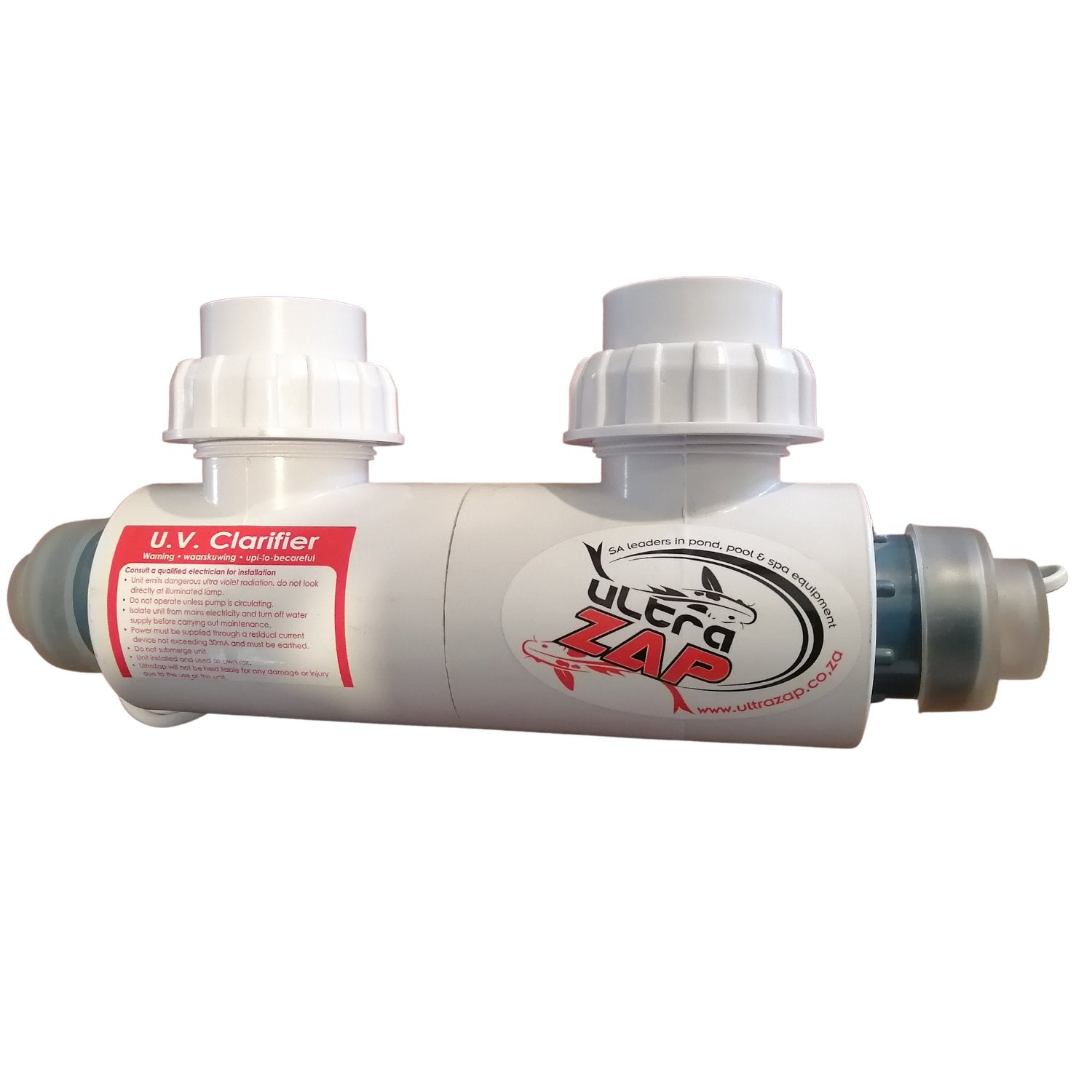 Ultra Zap UV Clarifiers | Swemgat.com