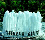 Water feature jets Swemgat