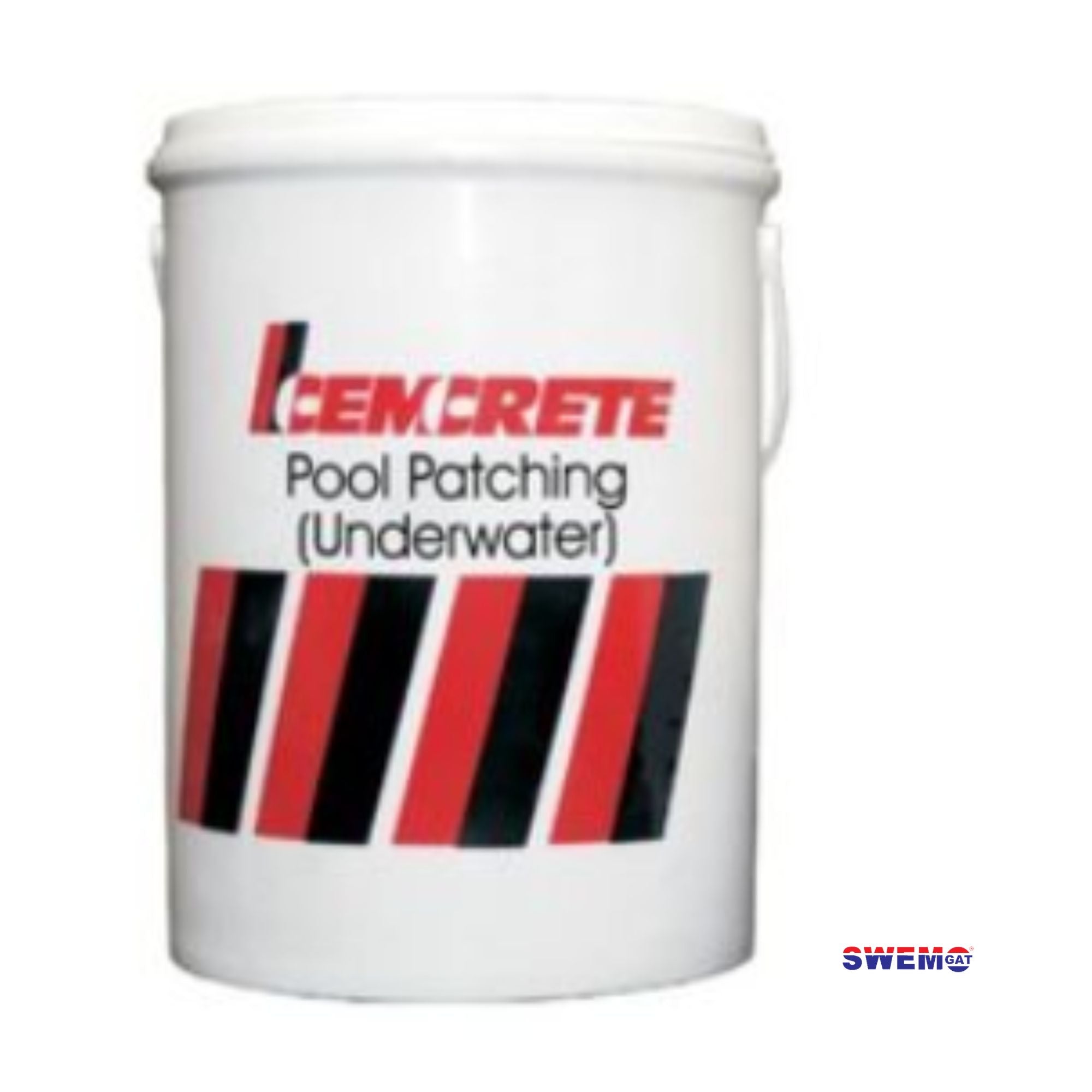 Cemcrete Under Water Pool Patch | Select size: 1kg or 5kg | Pricelist | Swemgat.com