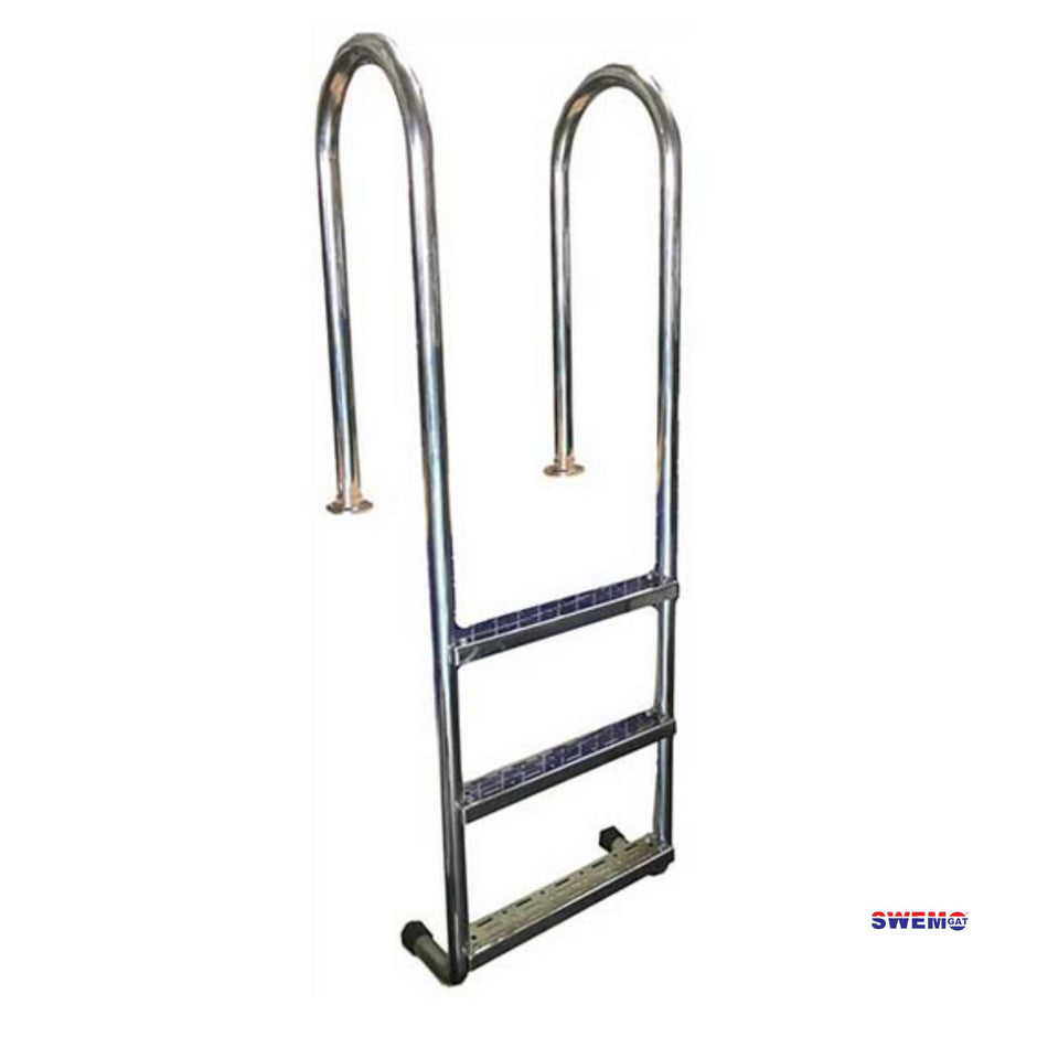 Pool deck equipment: Ladders; slides; jump boards etc. – Swemgat