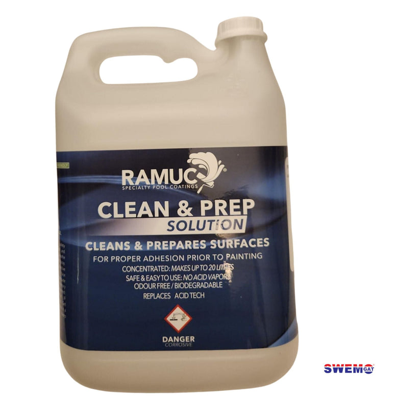 Ramuc Clean and Prep for Epoxy Application - 5L – Swemgat
