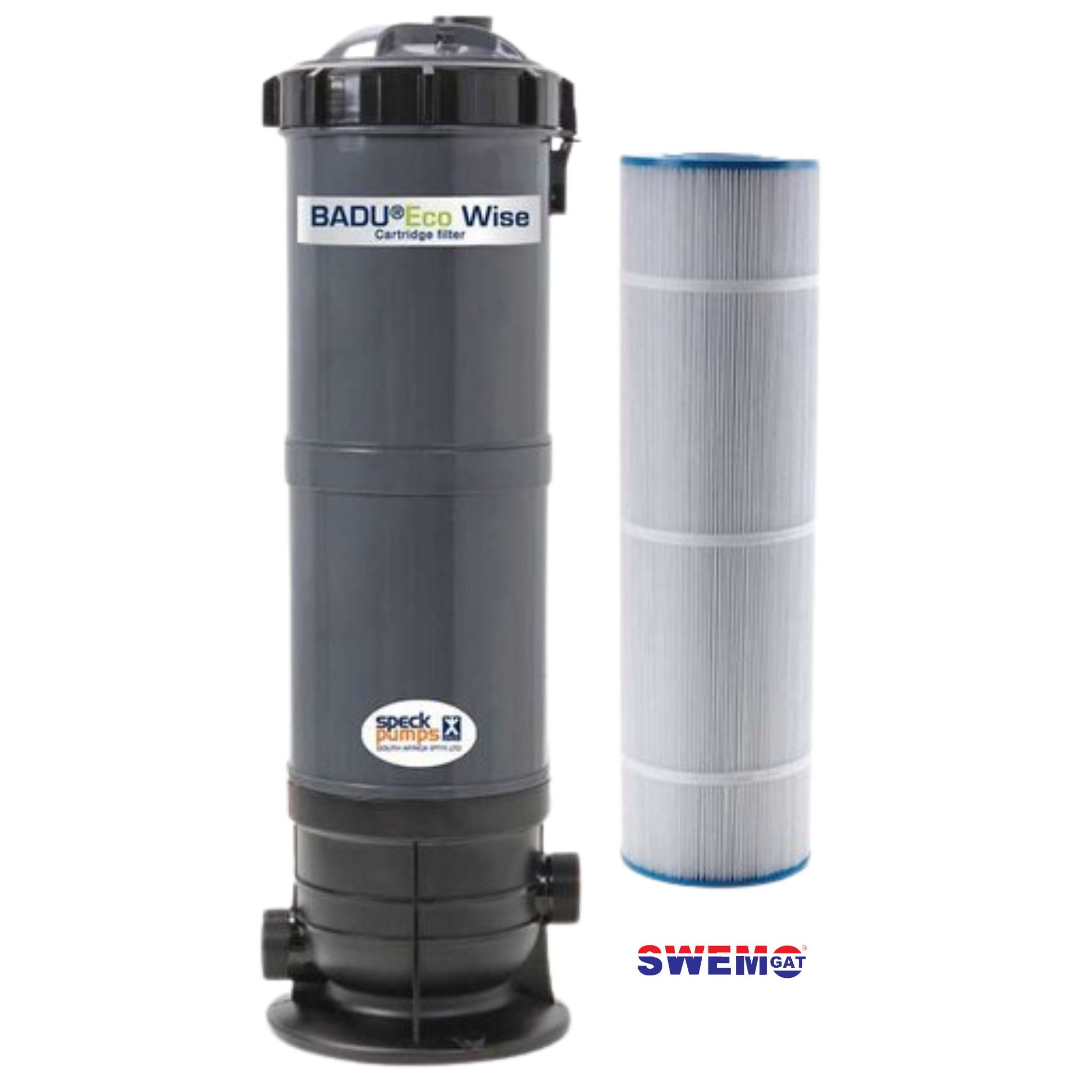 Badu Eco Wise Cartridge Filters - Save water, Filter swimming pool ...